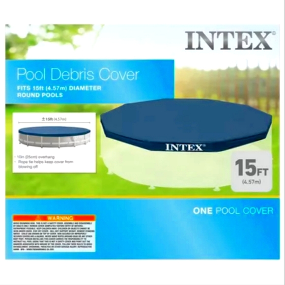 Intex | Other | Intex Round 5 Ft Pool Cover New In The Box | Poshmark